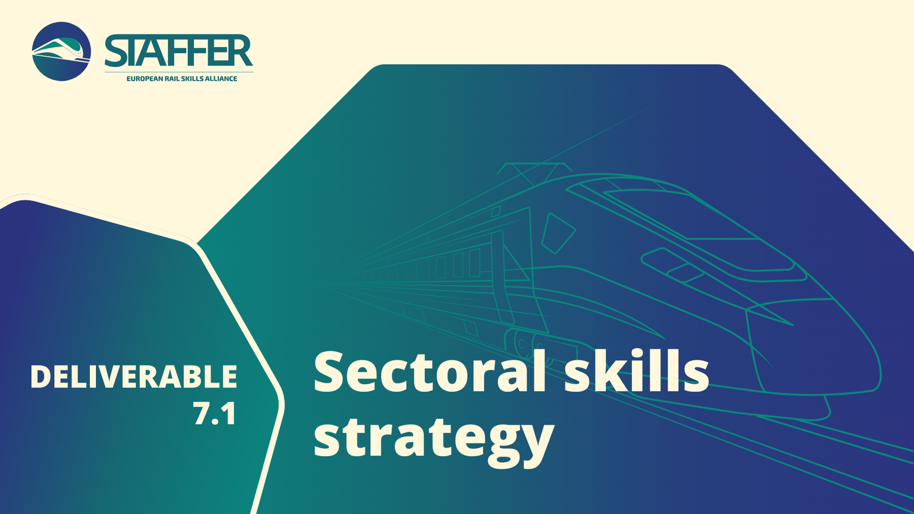 D7.1 Sectoral skills strategy - Railstaffer