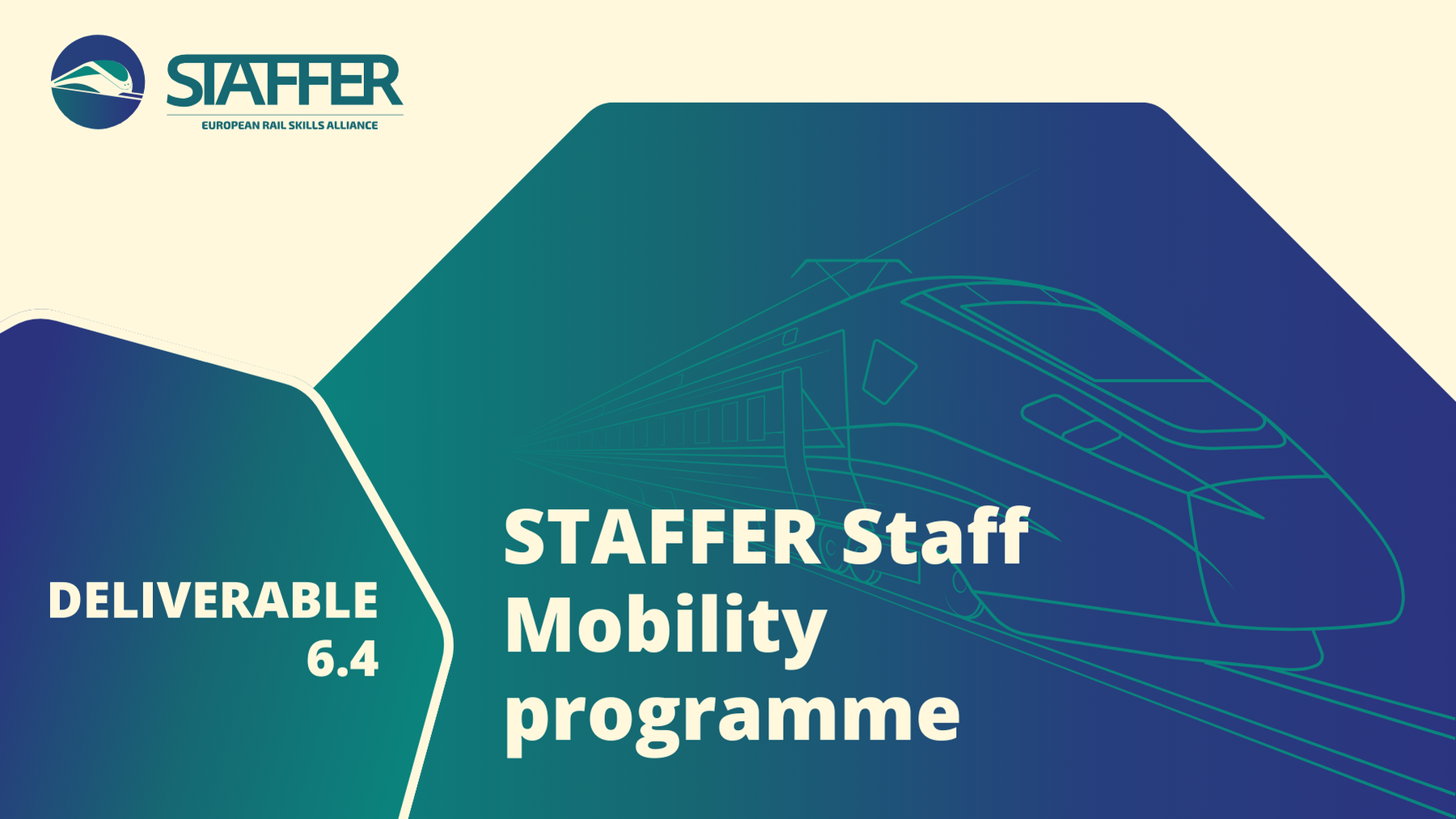 D6.4 STAFFER Staff Mobility programme - Railstaffer